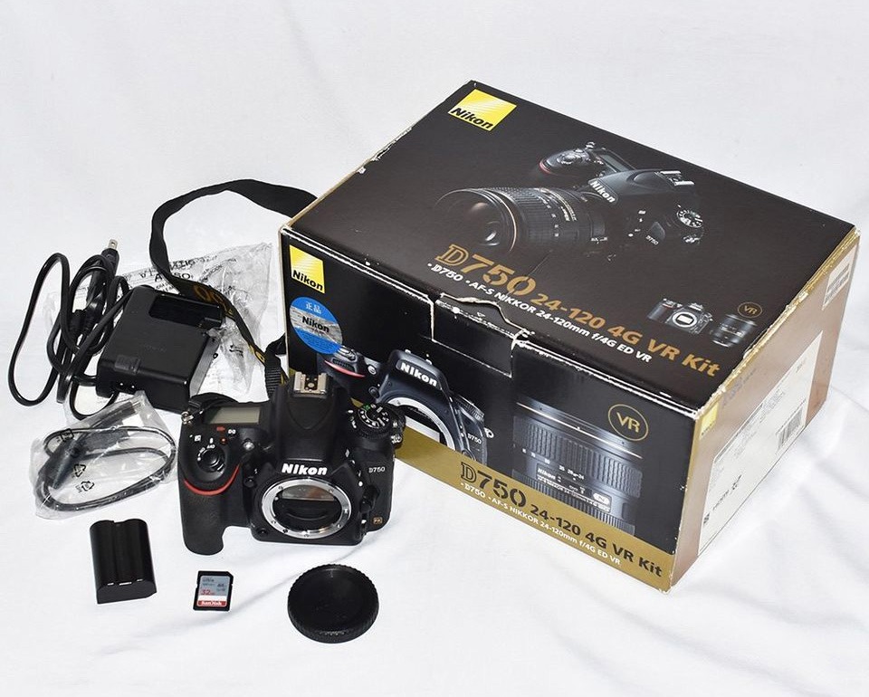Nikon Full Frame DSLR D750 Body (Box package), Photography, Cameras on Carousell