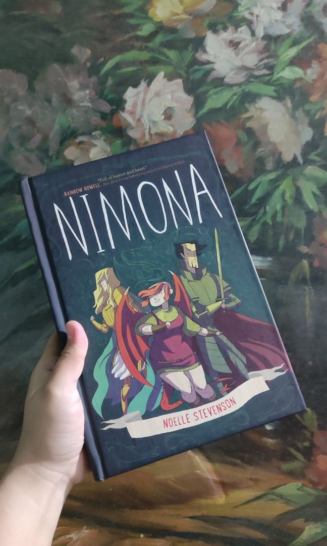 NIMONA by Noelle Stevenson, Hobbies & Toys, Books & Magazines, Comics ...