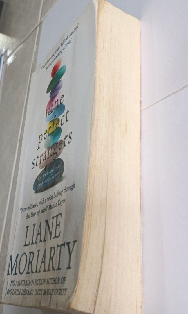 Nine Perfect Strangers Book, Hobbies & Toys, Books & Magazines, Fiction ...