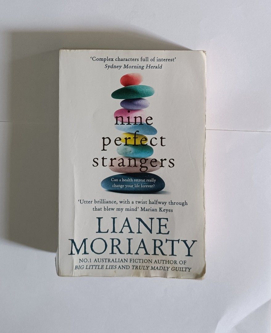 Nine Perfect Strangers Book, Hobbies & Toys, Books & Magazines, Fiction ...