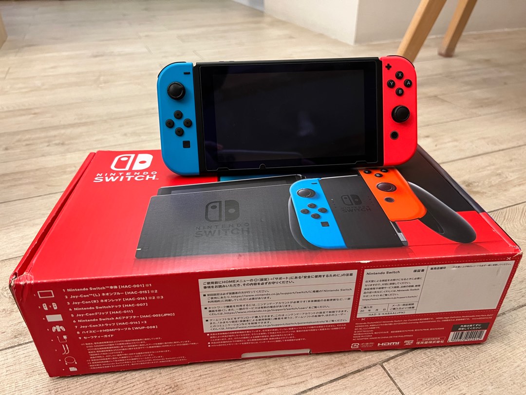 Nintendo Switch Gen 2, Video Gaming, Video Game Consoles, Nintendo on ...