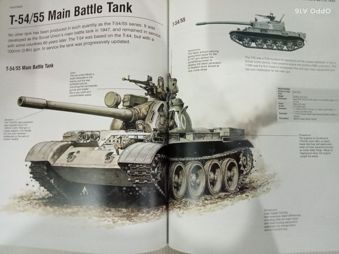 No 102 Tanks and Armoured Fighting Vehicles Visual Encyclopedia Book ...