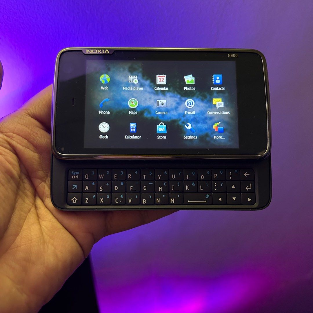 Nokia N900 Openline | Rare Vintage Phone, Mobile Phones & Gadgets ...