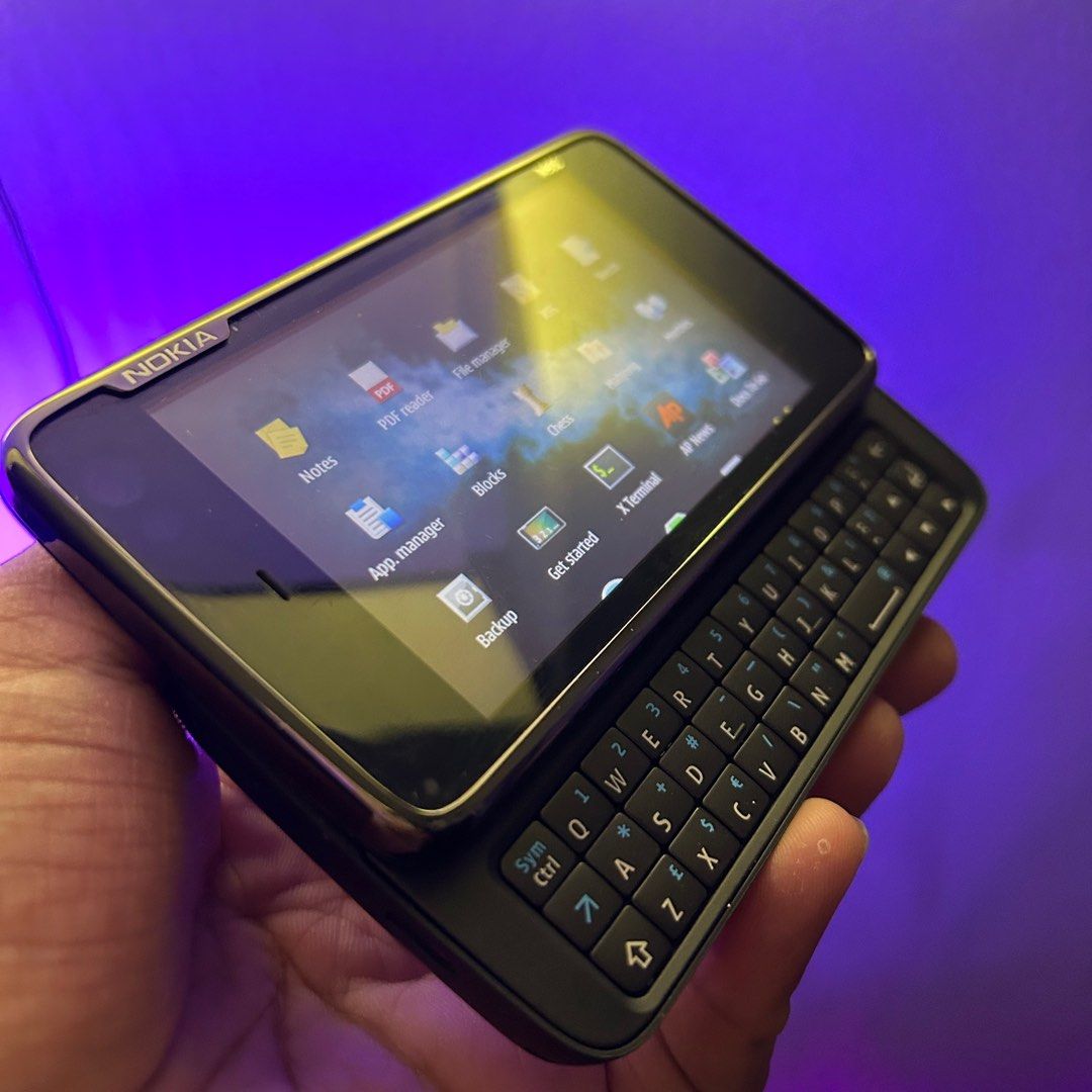 Nokia N900 Openline | Rare Vintage Phone, Mobile Phones & Gadgets ...