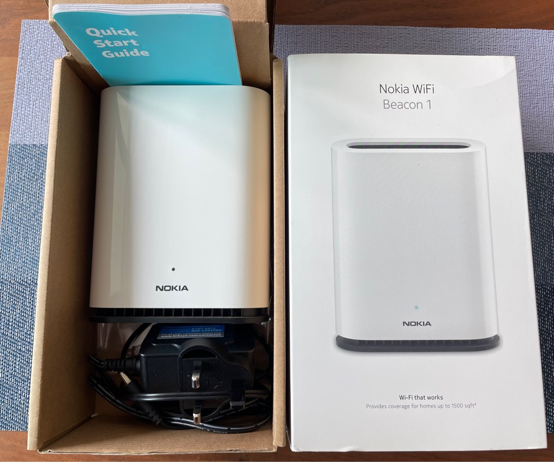 Nokia WIFI Beacon 1, TV & Home Appliances, Electrical, Adaptors ...