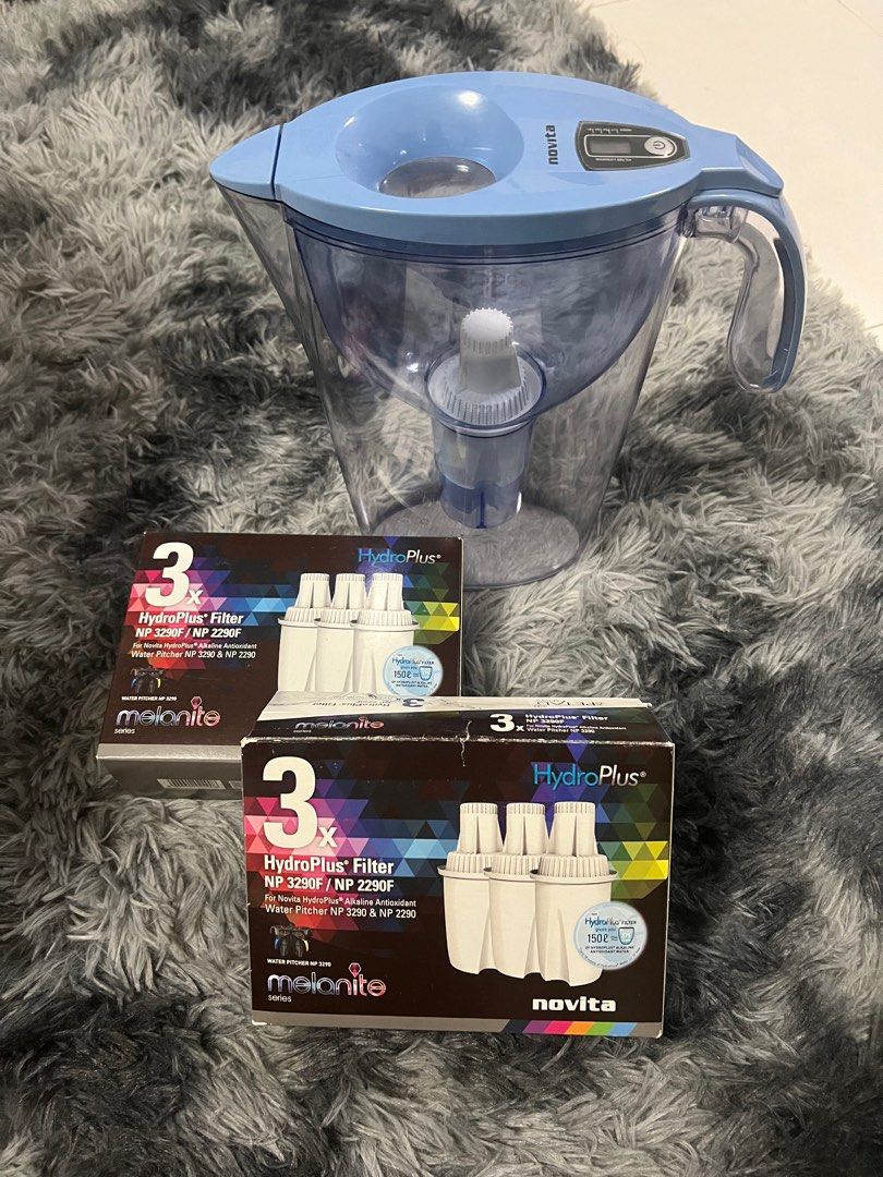Novita Hydroplus filter, TV & Home Appliances, Kitchen Appliances ...