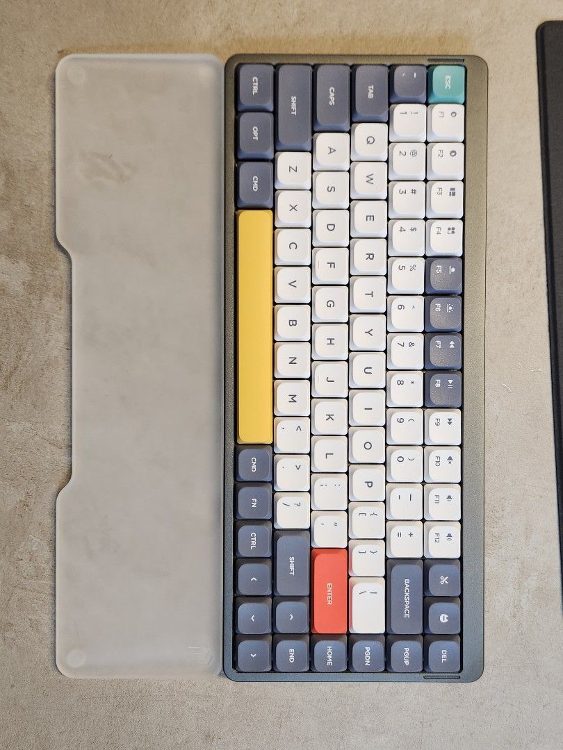 Nuphy Air75 custom mechanical keyboard, 電腦＆科技, 電腦周邊及配件, 電腦鍵盤及相關產品 ...