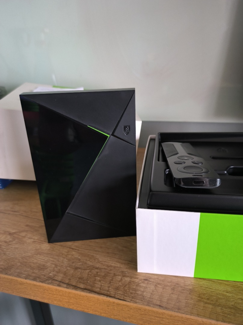 NVIDIA Shield TV TEGRA XI Processor 3.00 GB, Computers & Tech, Desktops ...