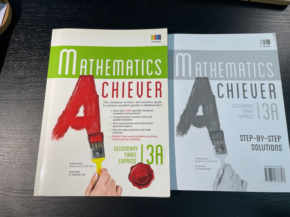 O level E-Math Achiever Assessment Book, Hobbies & Toys, Books ... O level E-Math Achiever Assessment Book, Hobbies & Toys, Books ...