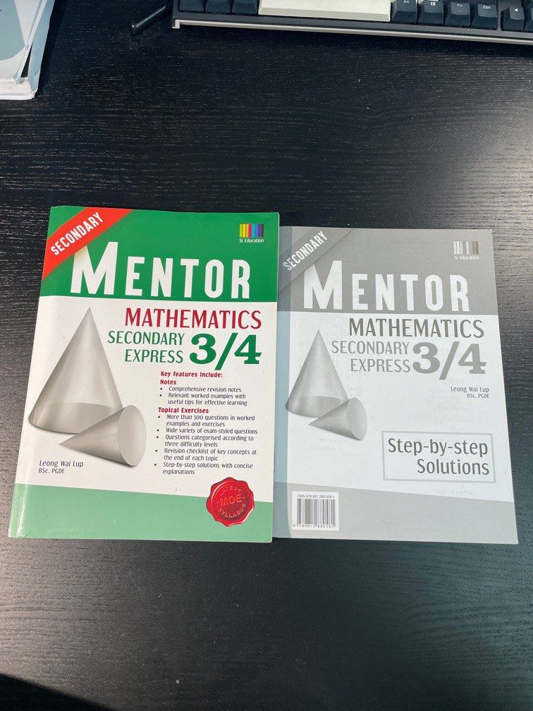 O level E-Math Mentor Math Sec3/4 Assessment book, Hobbies & Toys ...