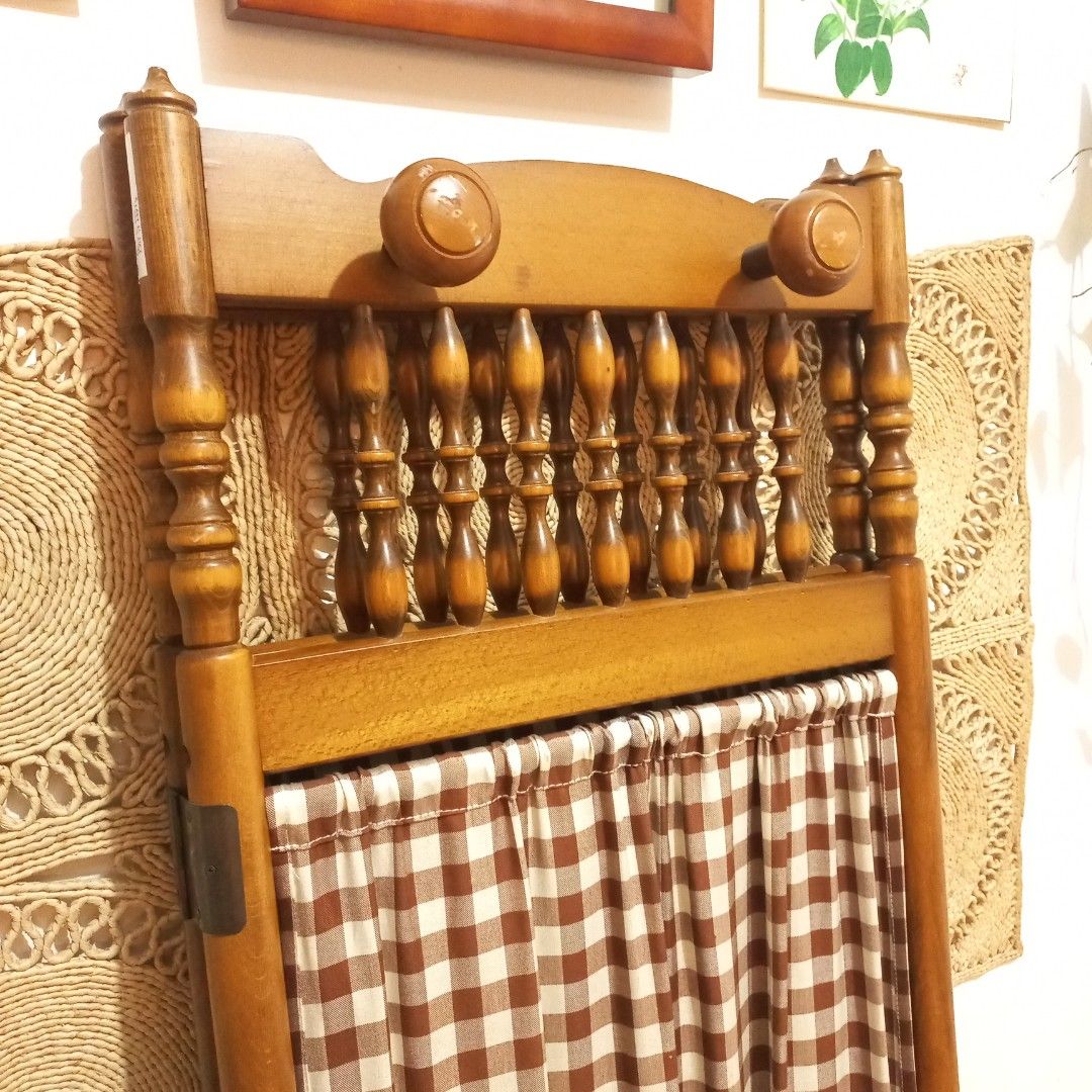 Oak wood multifunctional partition divider coat rack hat rack spindles ...