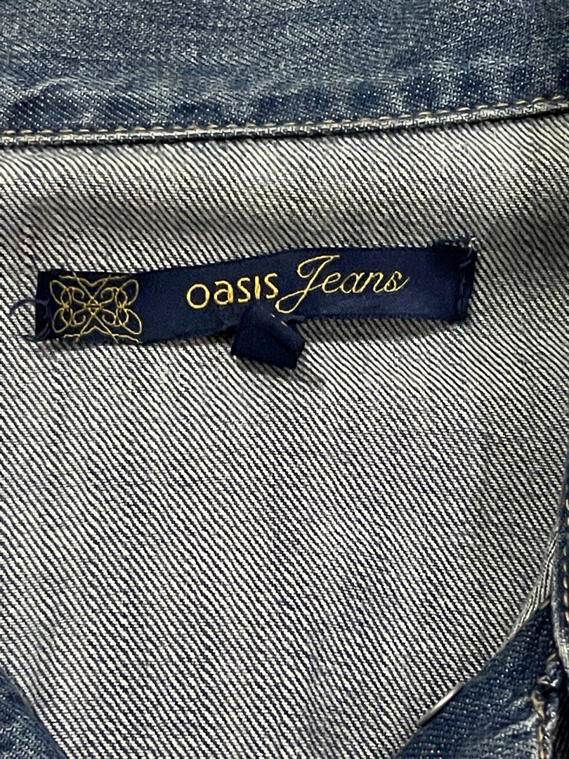 Oasis Denim Jacket on Carousell