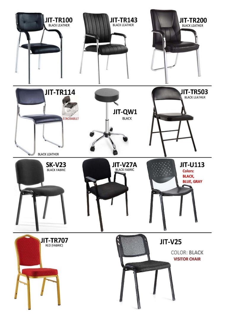 OFFICE CHAIRS OFFICE PARTITION FURNITURE on Carousell