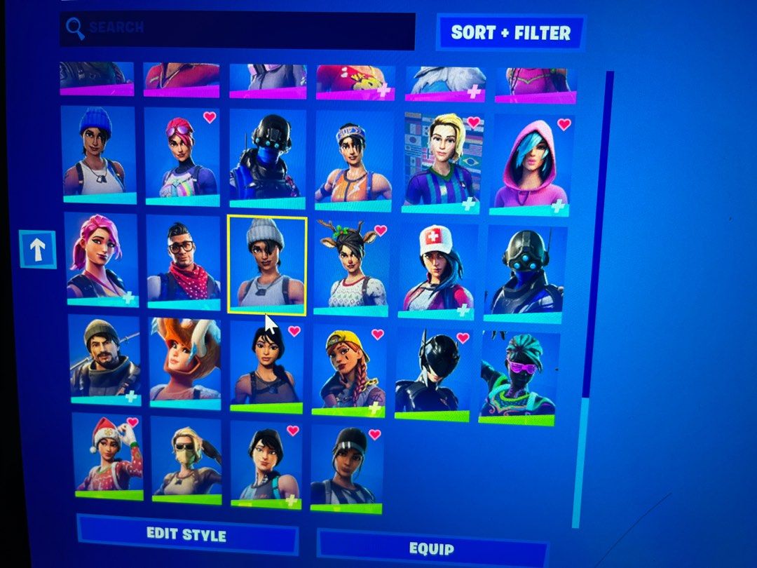 OG Fortnite Stacked Account, Video Gaming, Gaming Accessories, In-Game ...