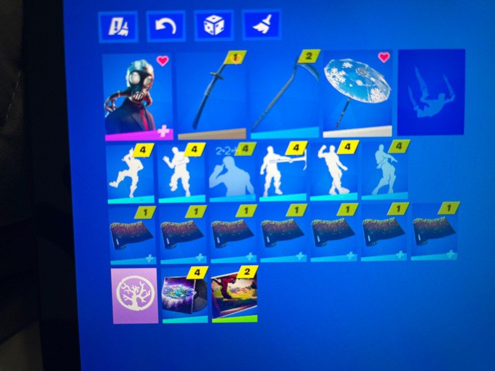 OG Fortnite Stacked Account, Video Gaming, Gaming Accessories, In-Game ...
