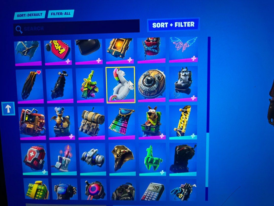 OG Fortnite Stacked Account, Video Gaming, Gaming Accessories, In-Game ...