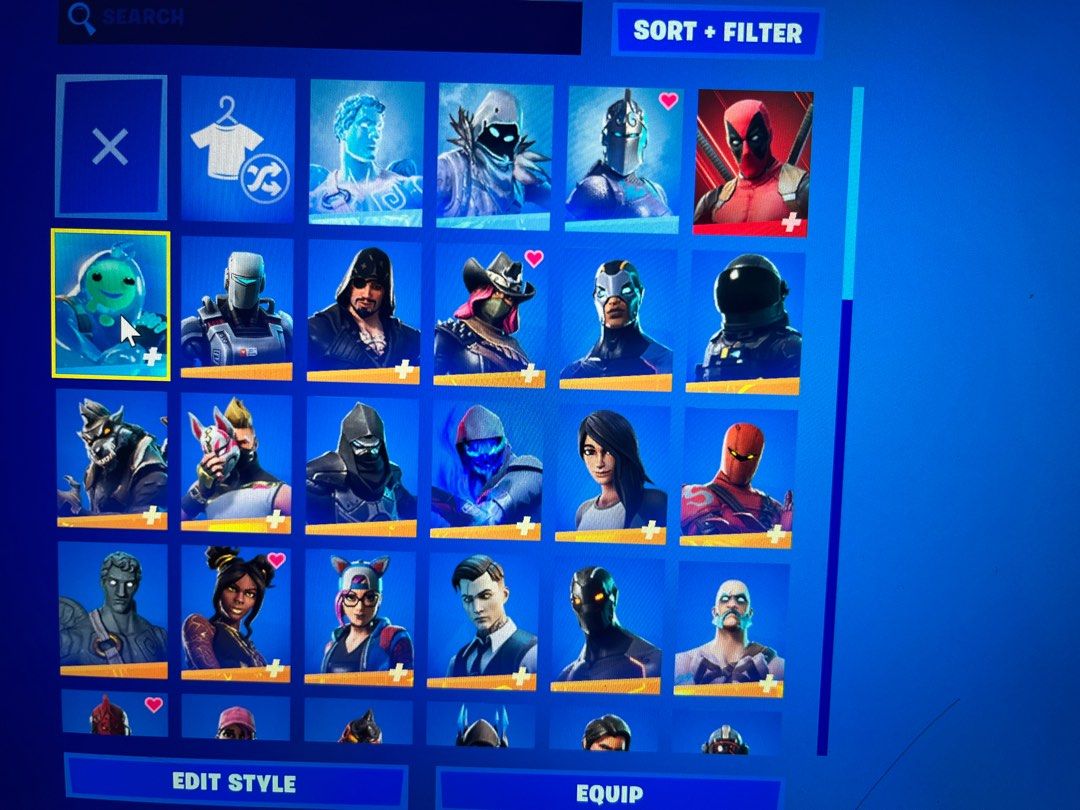OG Fortnite Stacked Account, Video Gaming, Gaming Accessories, In-Game ...