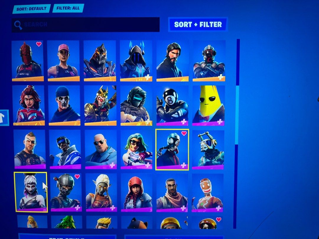 OG Fortnite Stacked Account, Video Gaming, Gaming Accessories, In-Game ...