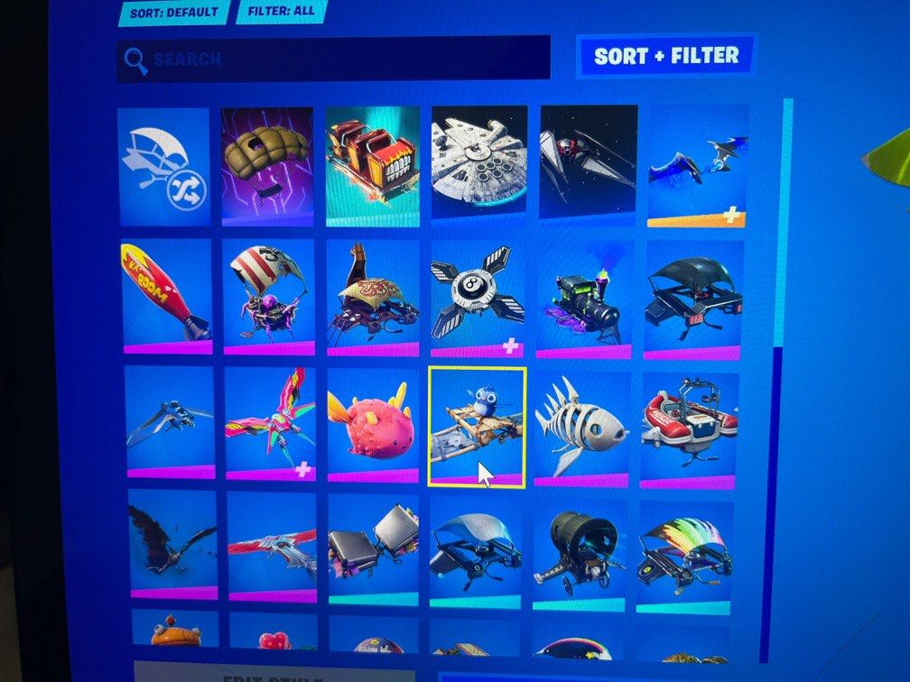 OG Fortnite Stacked Account, Video Gaming, Gaming Accessories, In-Game ...