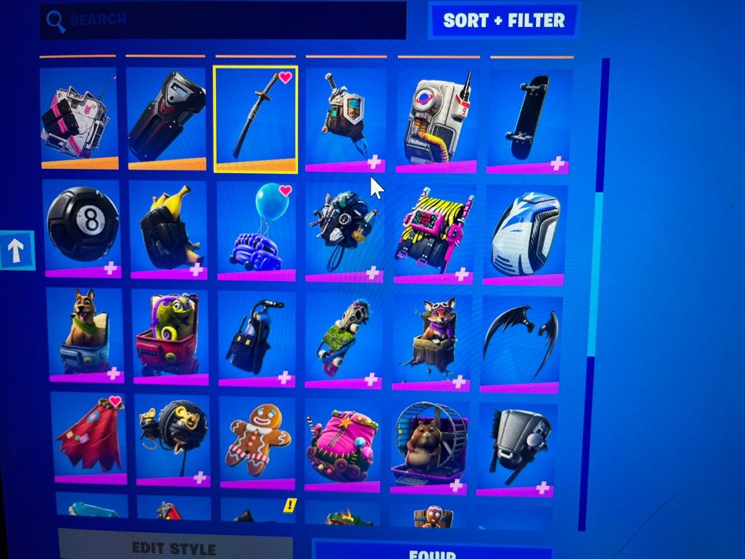 OG Fortnite Stacked Account, Video Gaming, Gaming Accessories, In-Game ...