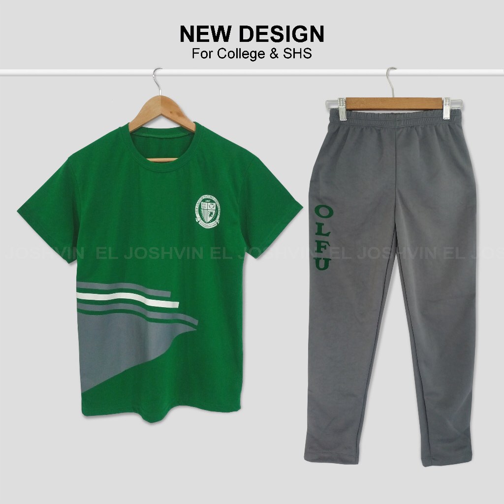 OLFU PE UNIFORM, Women's Fashion, Activewear on Carousell