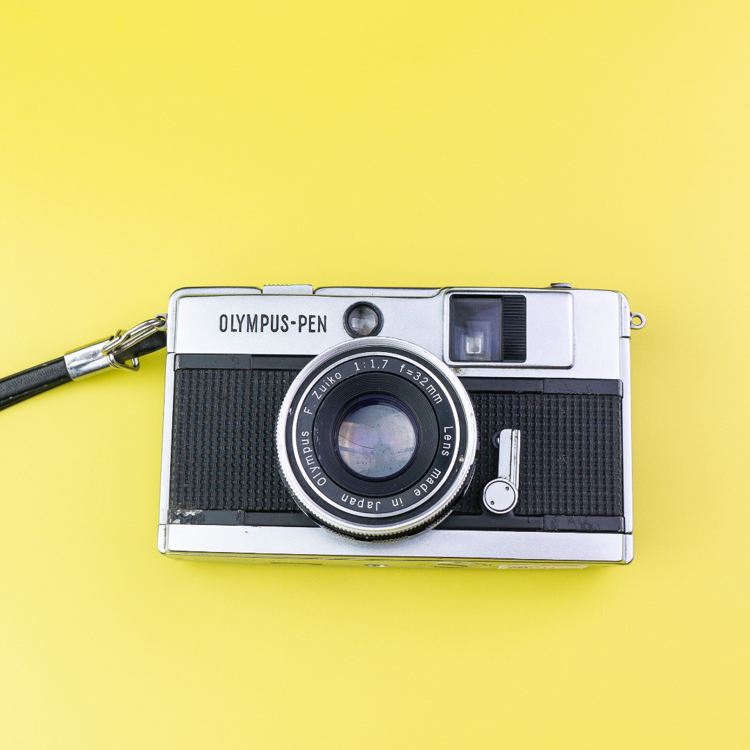 Olympus Pen EED half-frame half frame film camera, Photography, Cameras ...