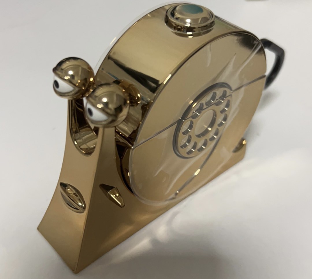 One Piece Collectible Golden Transponder Snail Airpods Pro Case, Audio ...