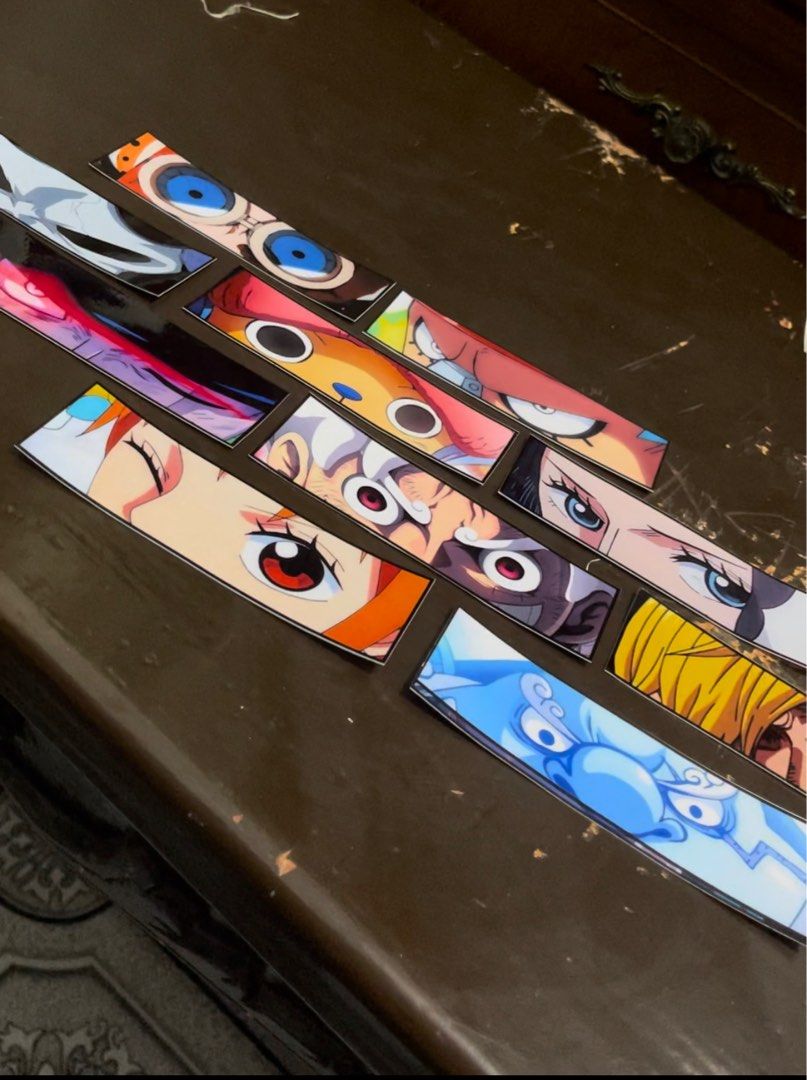 One Piece Eye Slap Sticker on Carousell