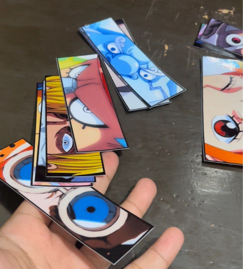 One Piece Eye Slap Sticker on Carousell