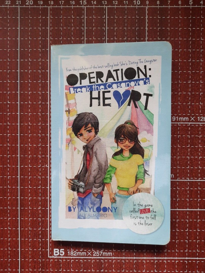 Operation: Break the Casanova's Heart by Alyloony, Hobbies & Toys ...