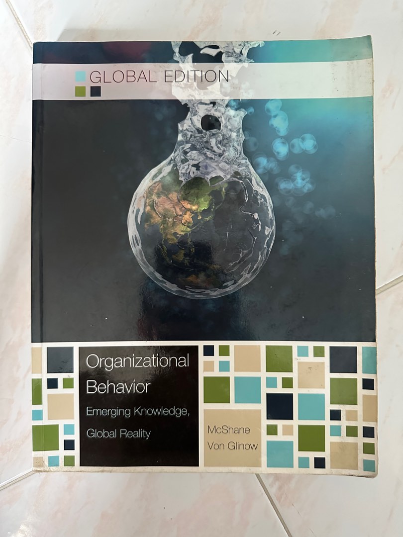 Organisational behaviour global edition, Hobbies & Toys, Books ...