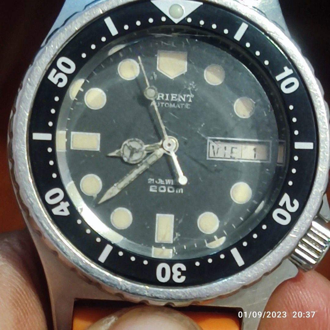 Orient Divers Automatic, Men's Fashion, Watches & Accessories, Watches ...