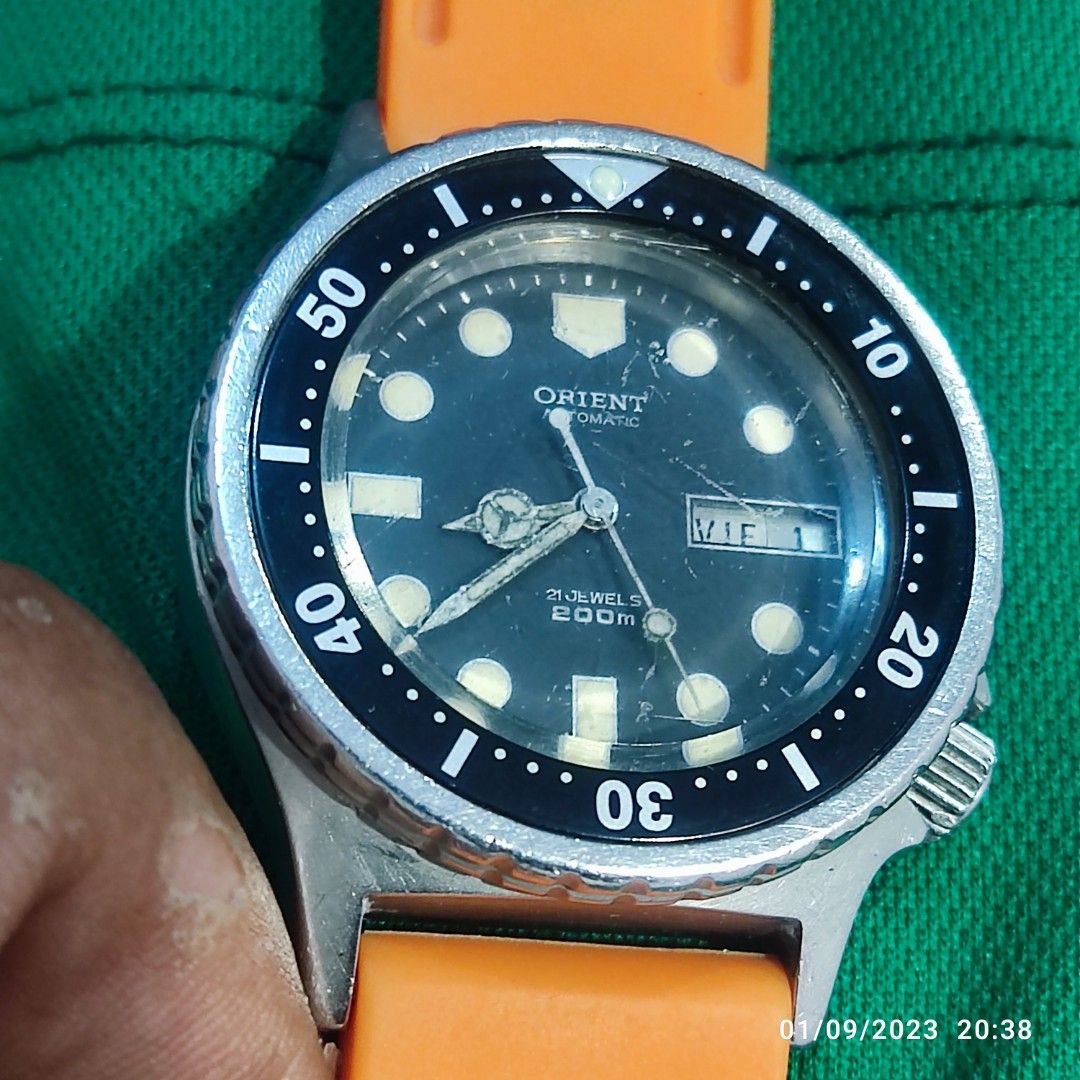 Orient Divers Automatic, Men's Fashion, Watches & Accessories, Watches ...