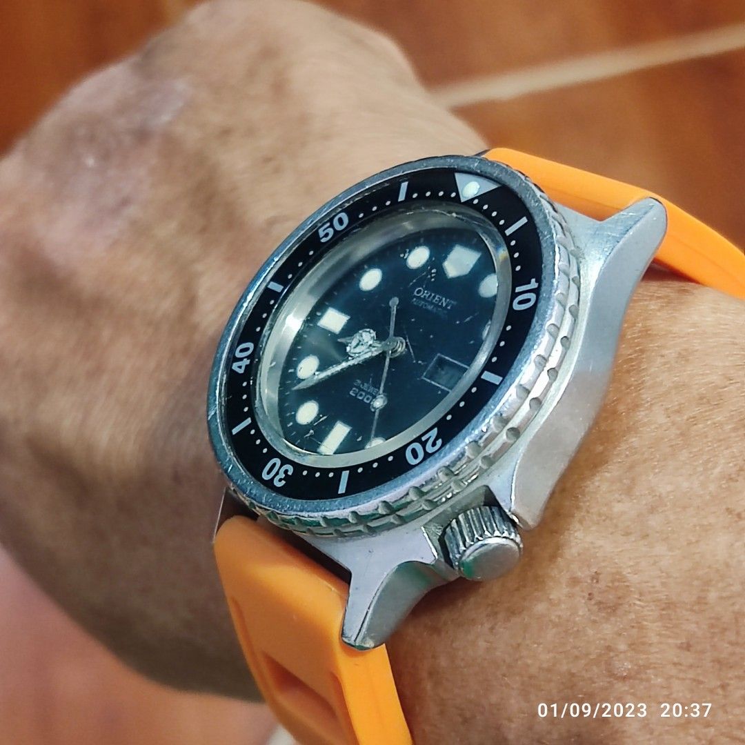 Orient Divers Automatic, Men's Fashion, Watches & Accessories, Watches ...