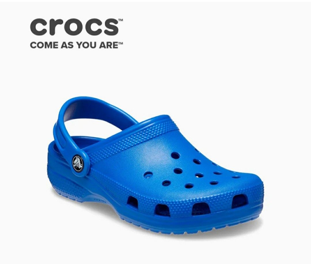 Original Crocs C4, Babies & Kids, Babies & Kids Fashion on Carousell