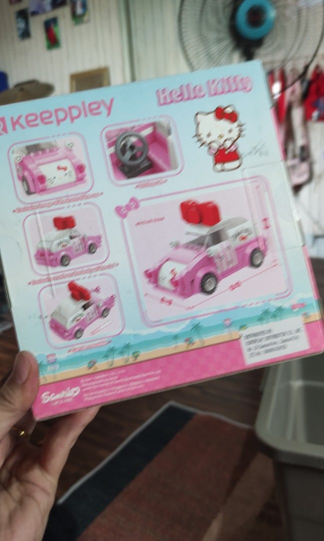 Original hello kitty, Hobbies & Toys, Toys & Games on Carousell