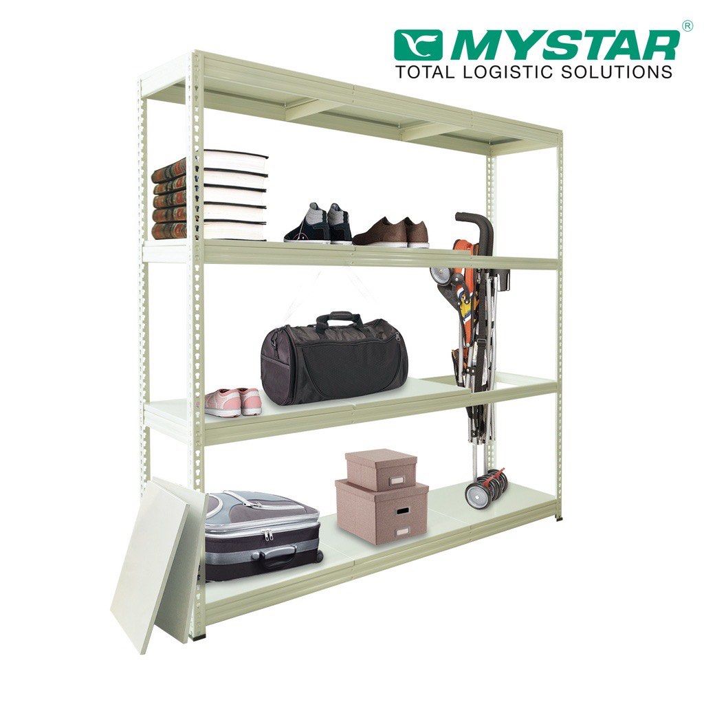 Boltless Shelving Rack | Shelving Storage | Metal Rack for HDB, BTO ...