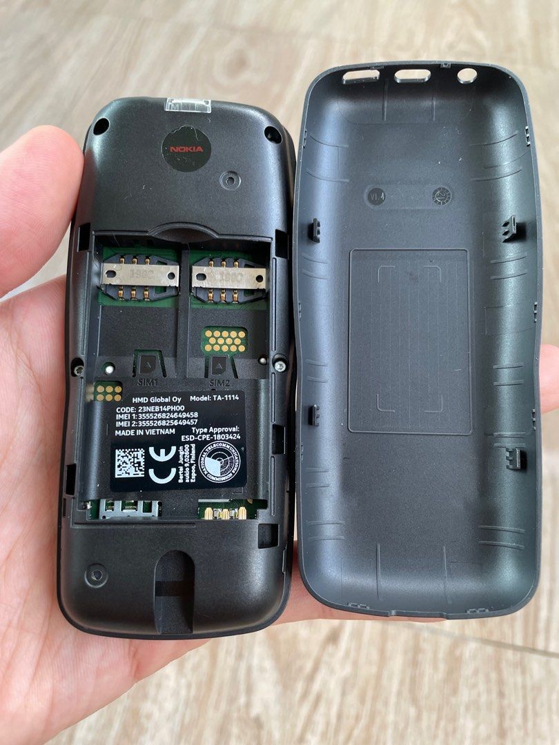 Original Nokia Mobile Phone (No Battery), Mobile Phones & Gadgets ...