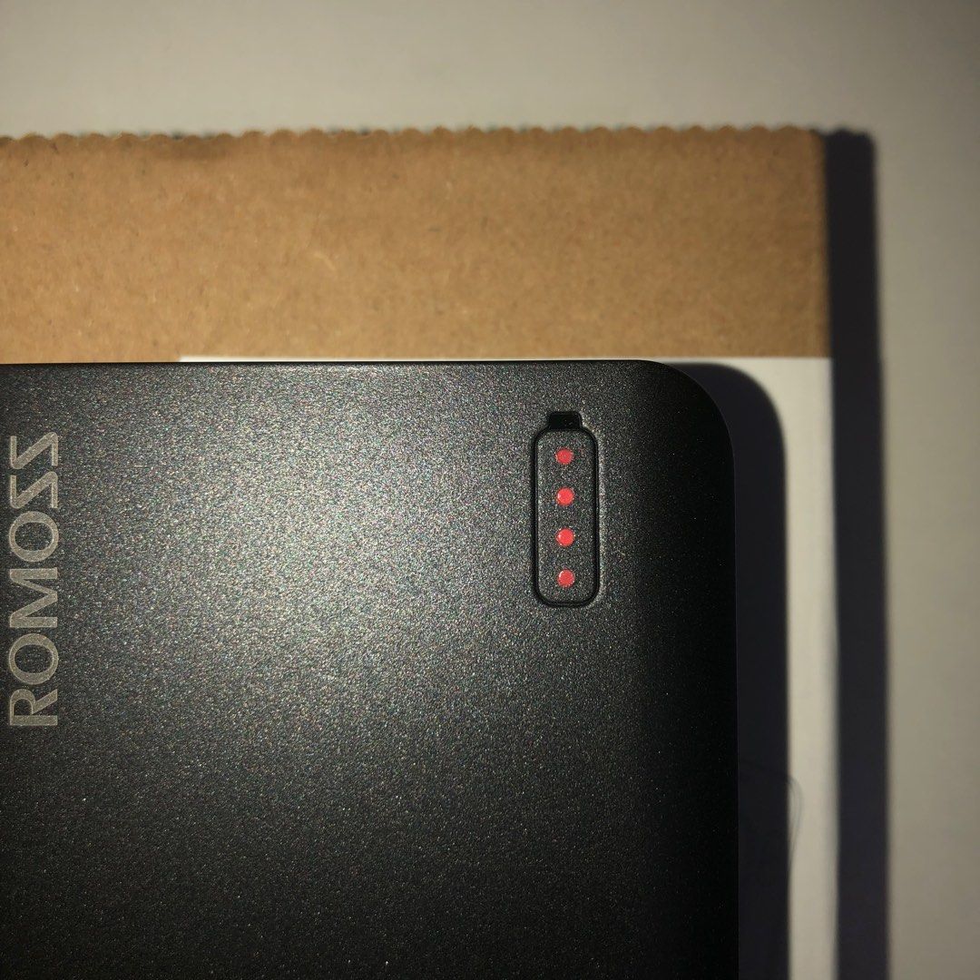 Original Romoss 10000 mAh Powerbank on Carousell