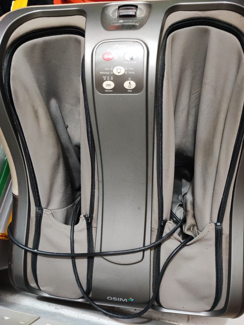 Osim Leg Massager, Health & Nutrition, Massage Devices on Carousell