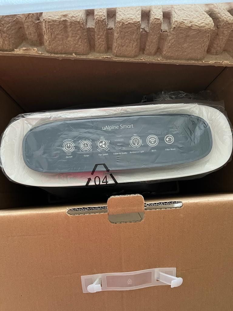 OSIM uAlpine Smart Air Purifier, TV & Home Appliances, Air Purifiers ...