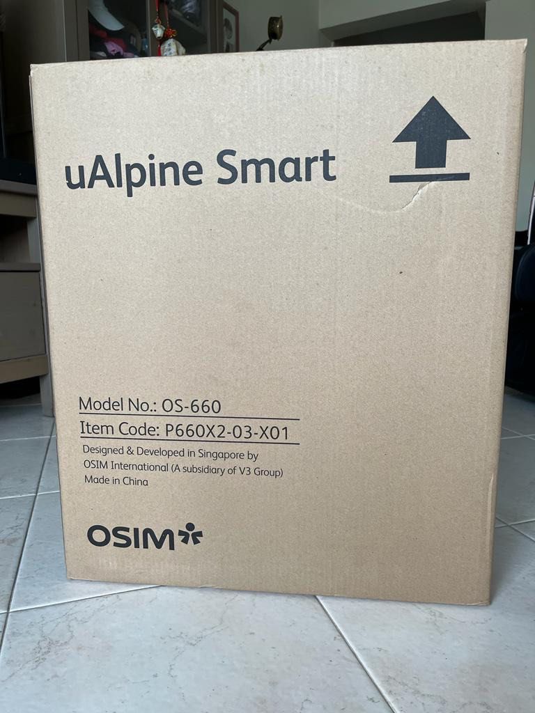OSIM uAlpine Smart Air Purifier, TV & Home Appliances, Air Purifiers ...