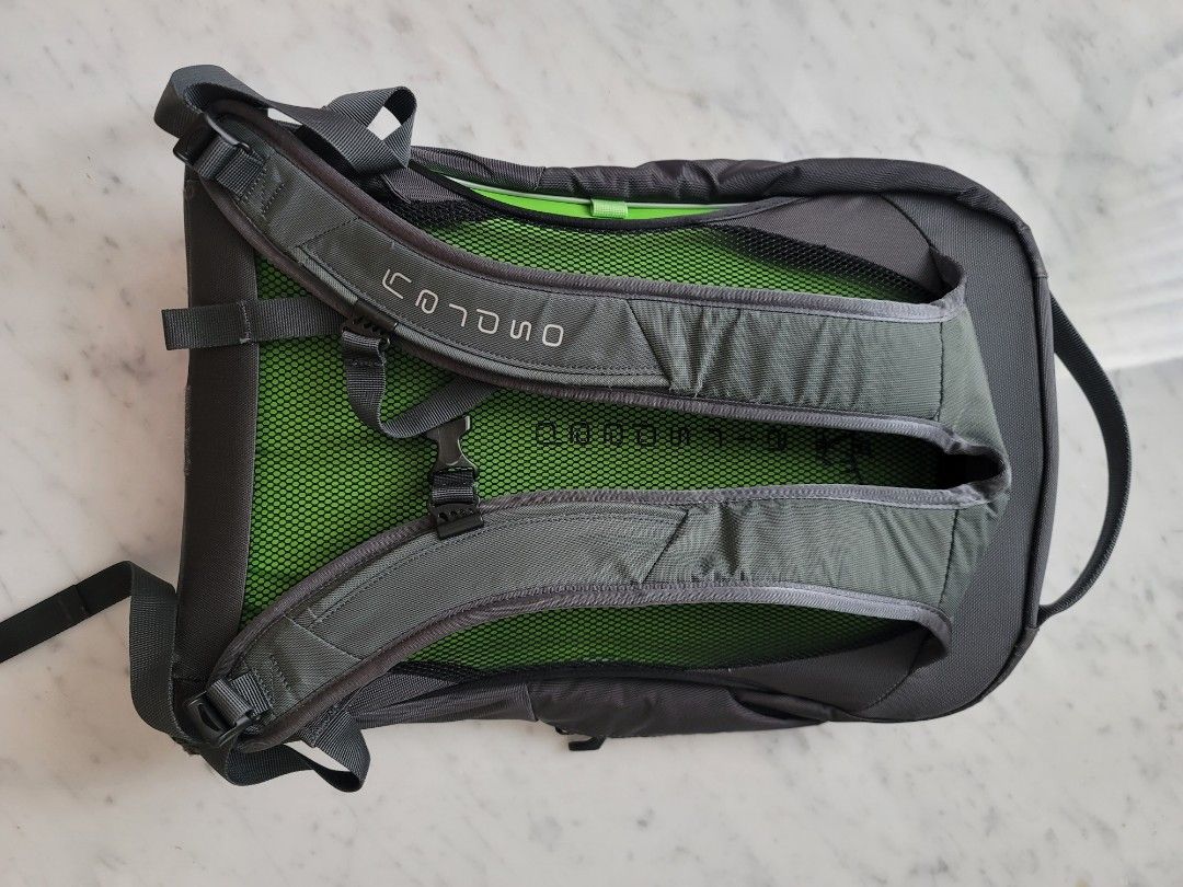 Osprey Wheeled Luggage Backpack Koper Hiking Tas Gunung Suitcase ...