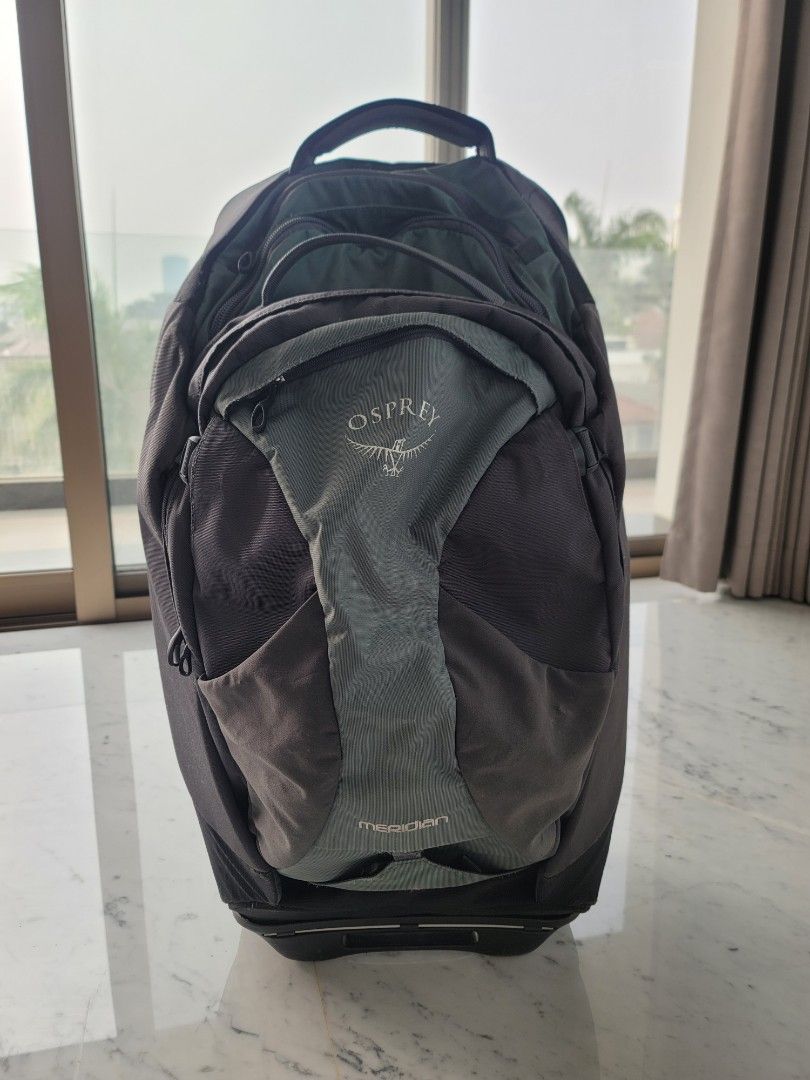 Osprey Wheeled Luggage Backpack Koper Hiking Tas Gunung Suitcase ...
