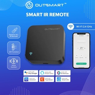 OUTSMART WIFI Universal Smart Infrared IR Remote Control Infrared All ...
