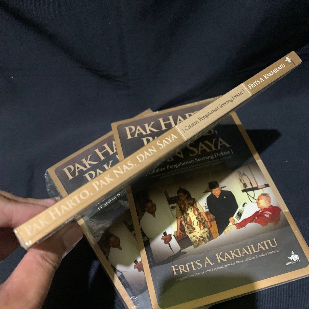 Pak Harto Pak Nas dan Saya Catatan Pengalaman sang Dokter Frits A K ...