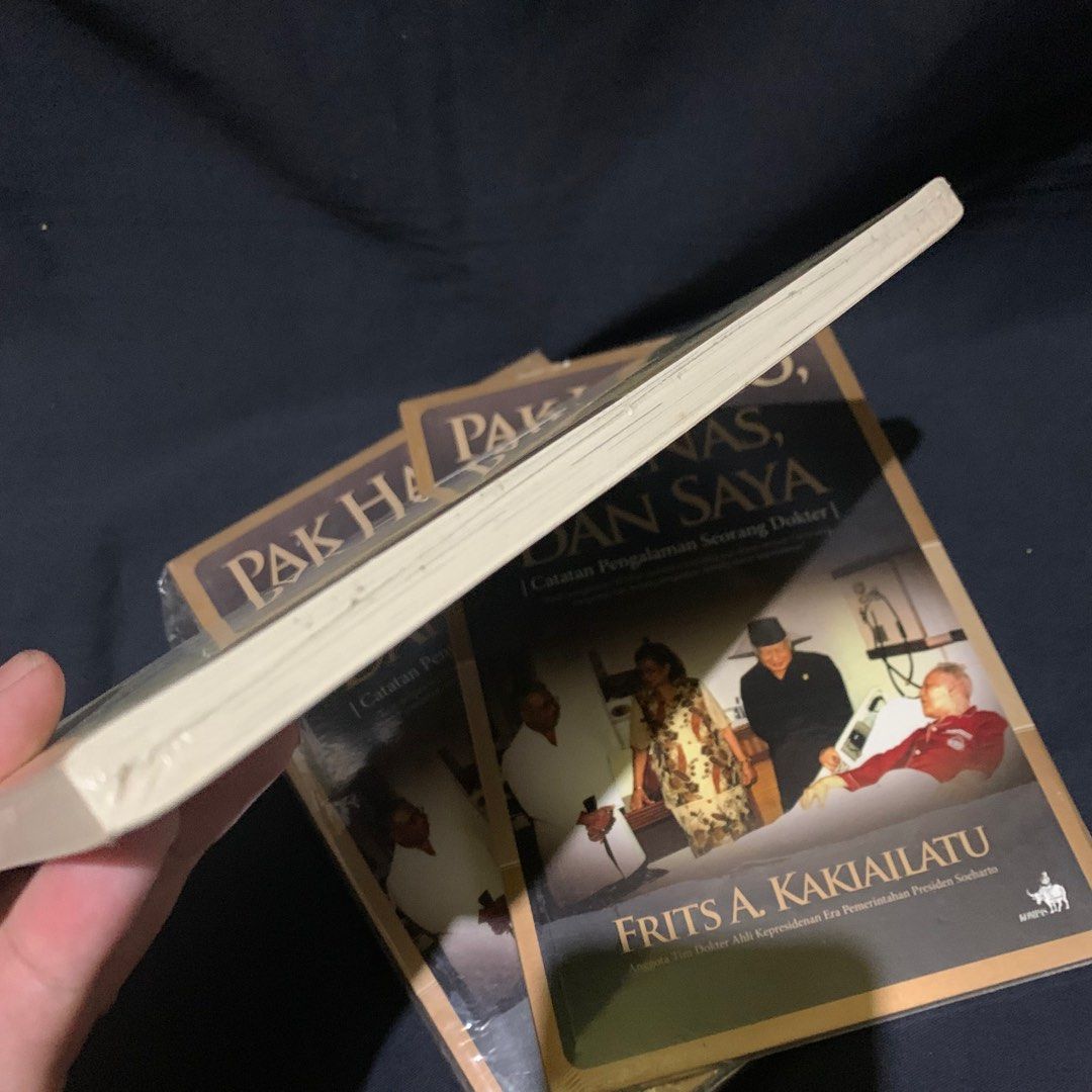 Pak Harto Pak Nas dan Saya Catatan Pengalaman sang Dokter Frits A K ...