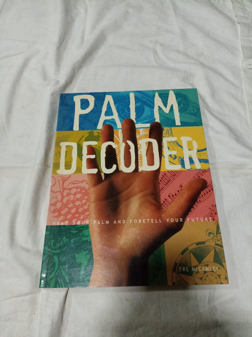 Palm Decoder - Read your palm and fortell your Future - Tre McCamley ...