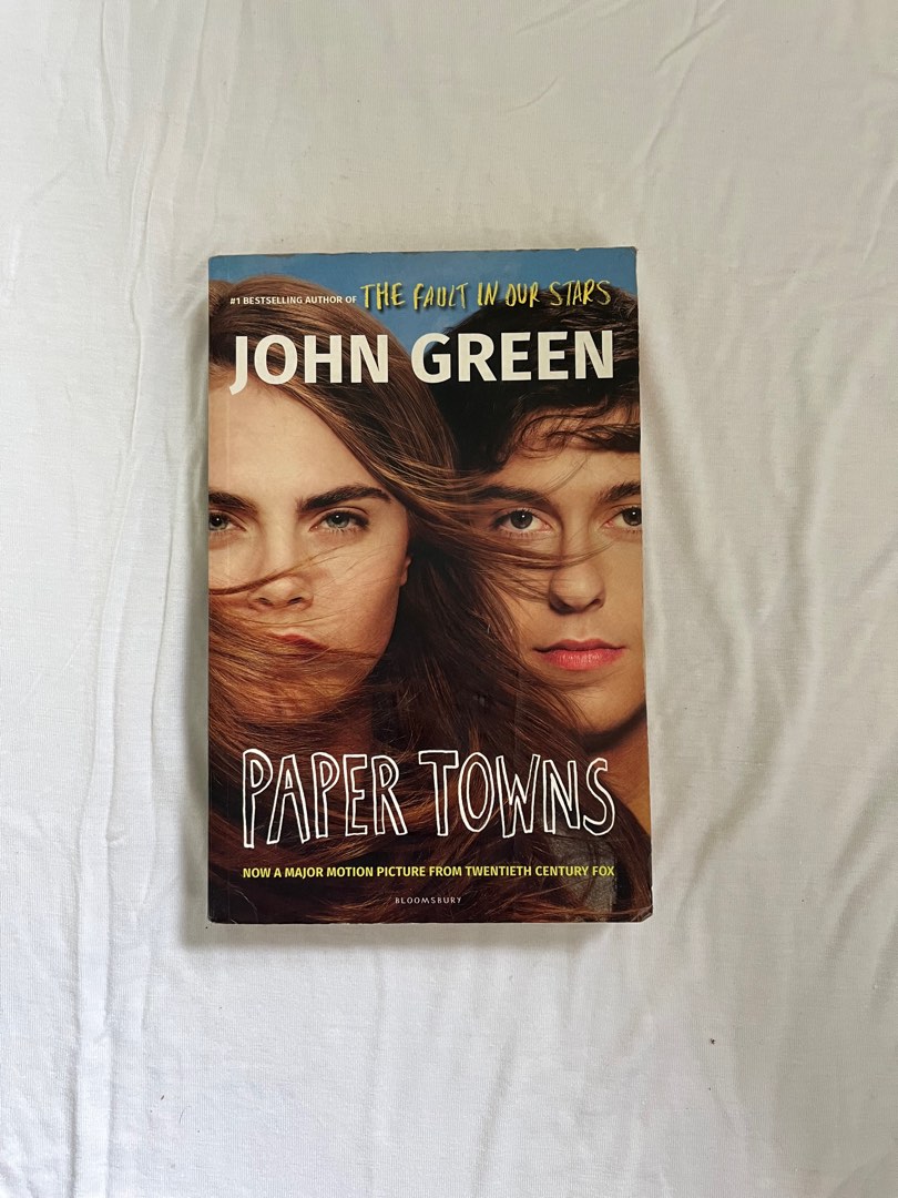 Paper Towns by John Green, Hobbies & Toys, Books & Magazines ...