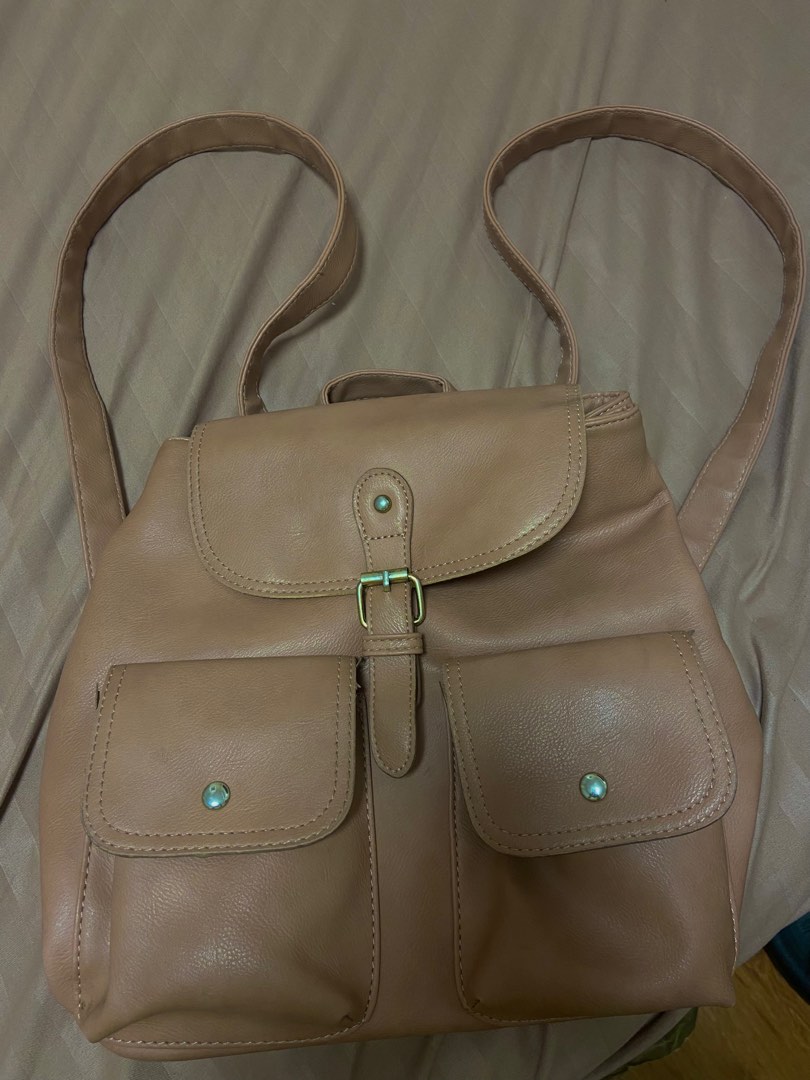 parisian bag, Women's Fashion, Bags & Wallets, Backpacks on Carousell